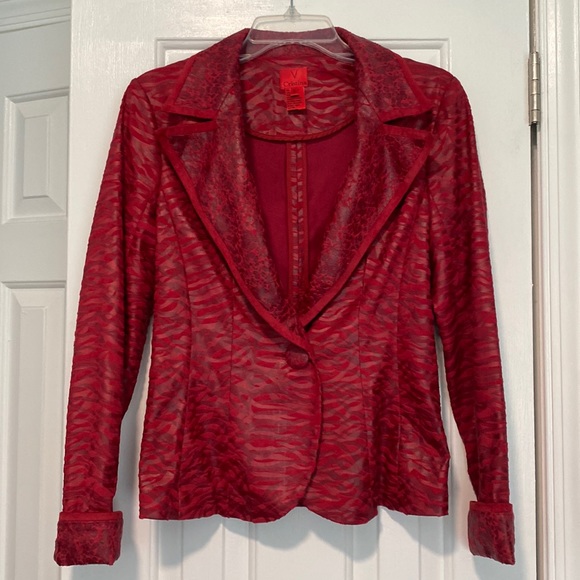 V Cristina | Tops | V Cristina Jacket S | Poshmark